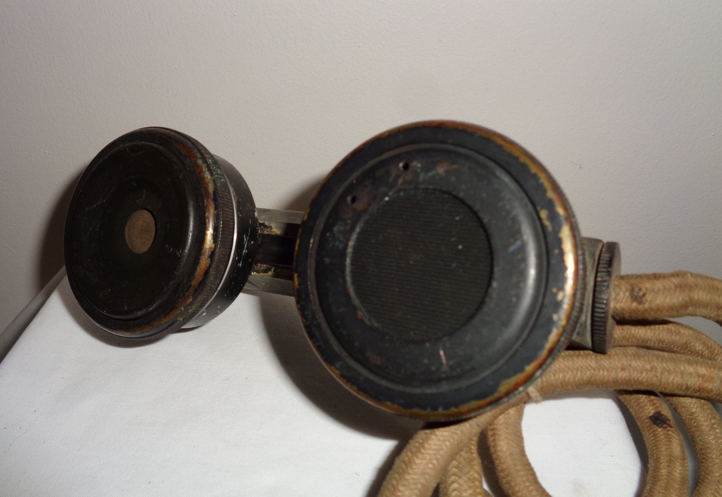 WW1 1915 Ericsson Fullerphone D III Trench Telephone Handset – Mullard ...