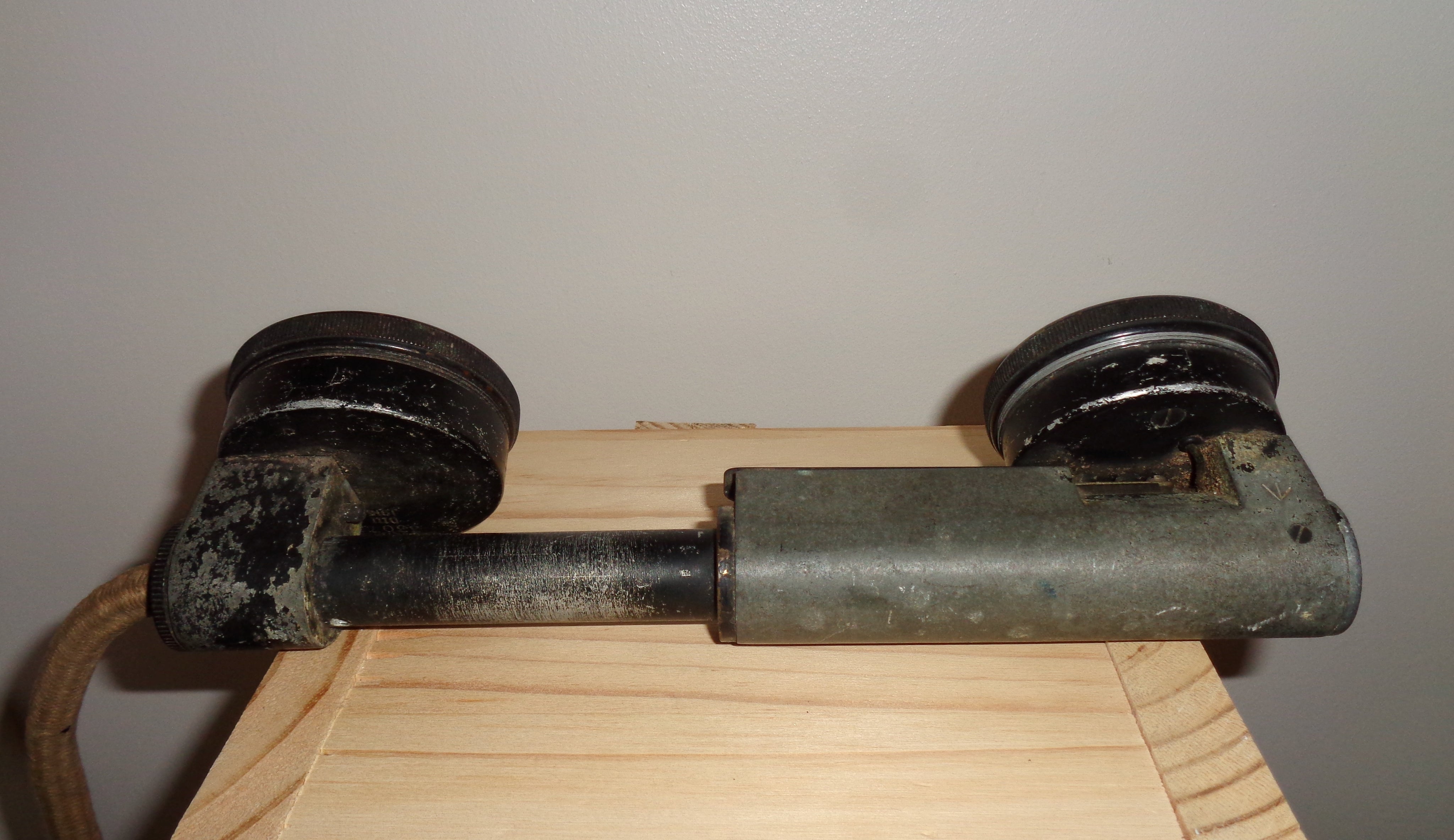 WW1 1915 Ericsson Fullerphone D III Trench Telephone Handset – Mullard ...