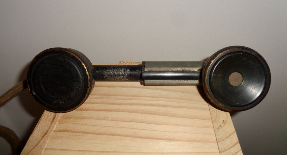 WW1 1915 Ericsson Fullerphone D III Trench Telephone Handset – Mullard ...