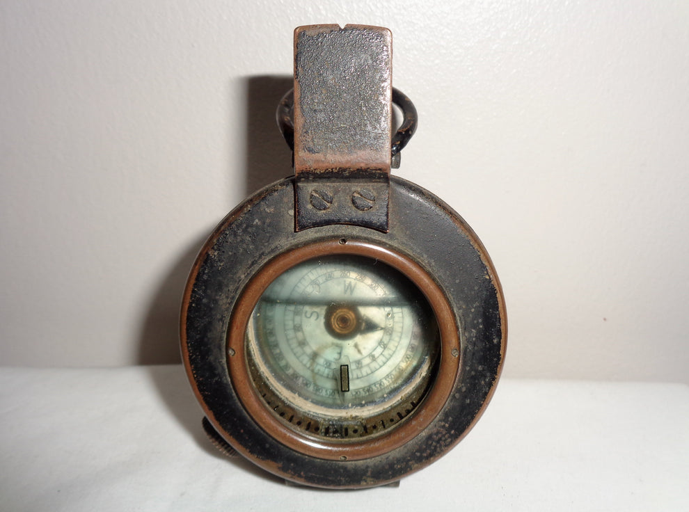 1941 WW2 TG & Co Mk III Officers Prismatic Military Marching Compass ...