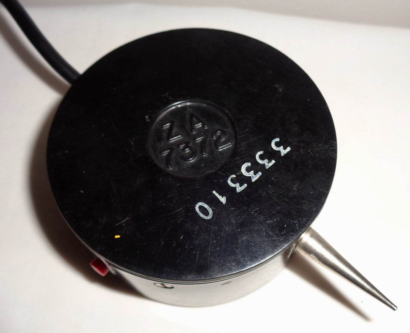 WW2 1943 British Army Moving Coil Voltmeter Pocket 250 Volt No.2 ZA737 ...