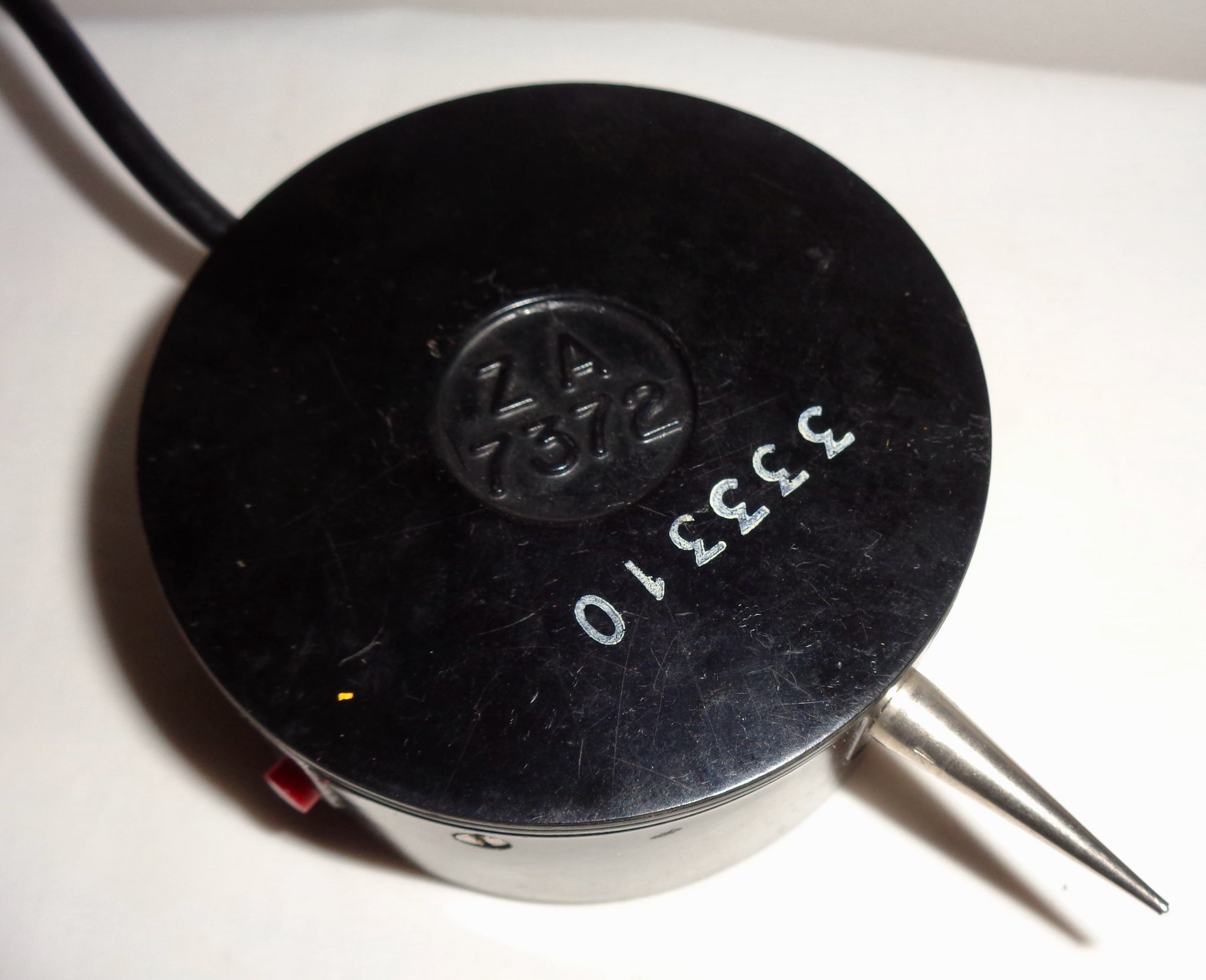 WW2 1943 British Army Moving Coil Voltmeter Pocket 250 Volt No.2 ZA737 ...