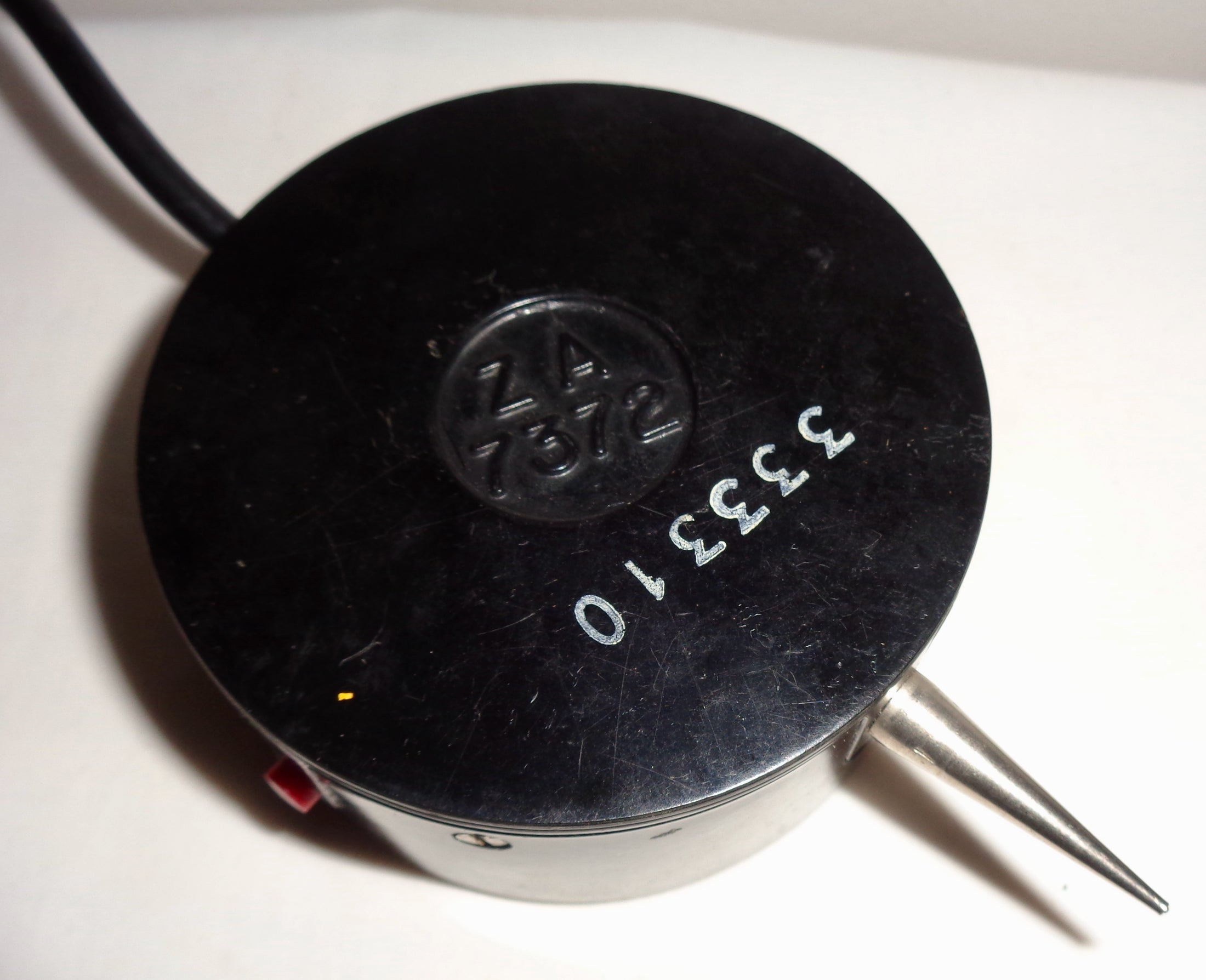 WW2 1943 British Army Moving Coil Voltmeter Pocket 250 Volt No.2 ZA737 ...