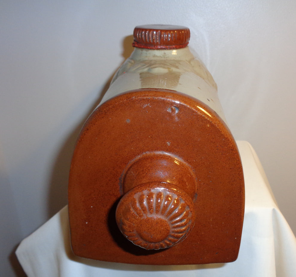 Antique Stoneware Denby Bourne Pottery Hot Water Bottle – Mullard ...
