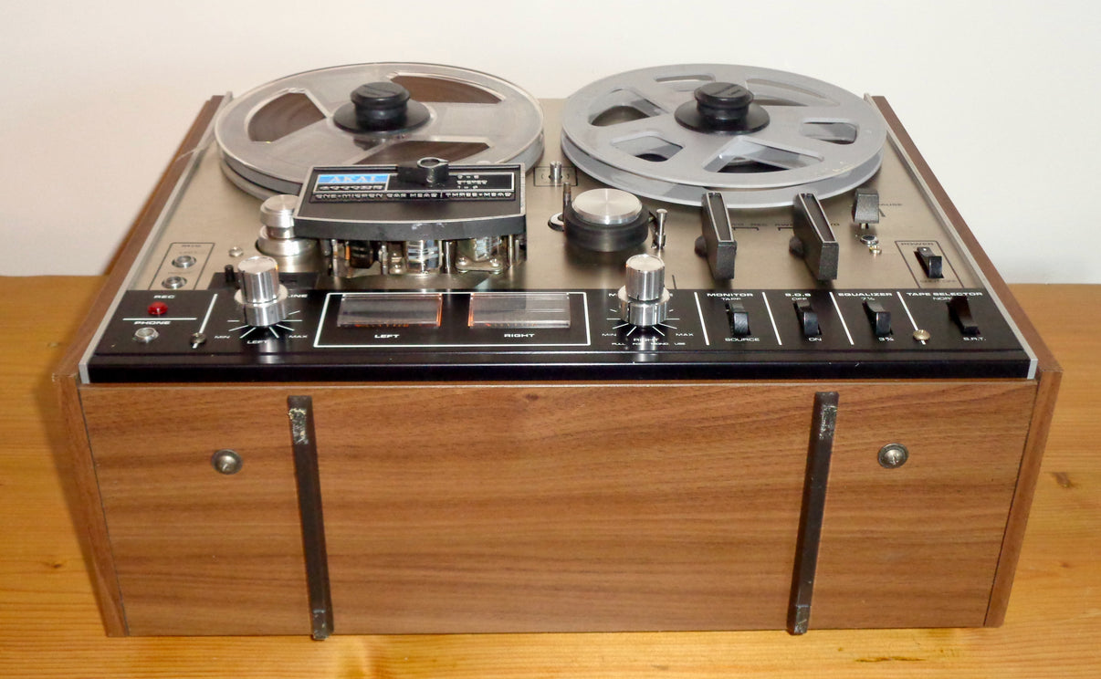 1970s AKAI 4000DS Open Reel to Reel Tape Recorder With Original Box ...