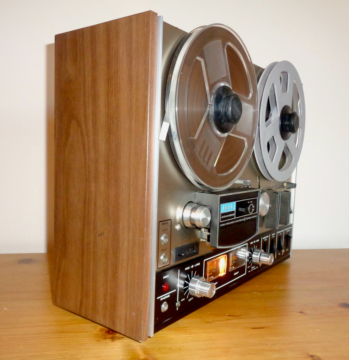 1970s AKAI 4000DS Open Reel to Reel Tape Recorder With Original Box ...