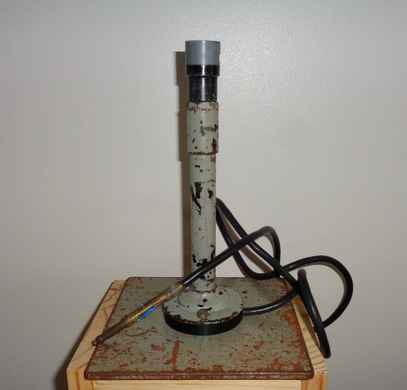 4069A Microphone Plug And Desk Stand For A 630A or STC 4021 Apple and ...