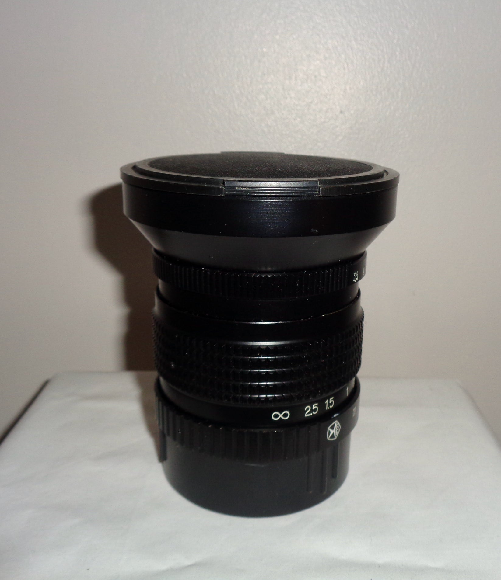 Mir 26B f3.5 45mm Camera Lens With Kiev 88 SLR medium Format Camera Mo ...