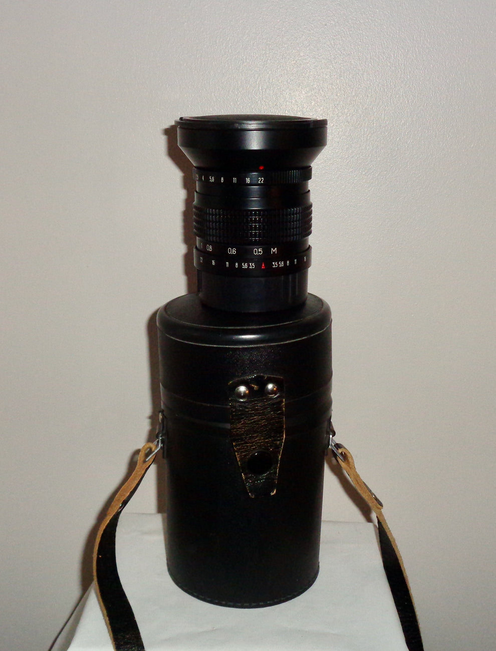 Mir 26B f3.5 45mm Camera Lens With Kiev 88 SLR medium Format Camera Mo ...