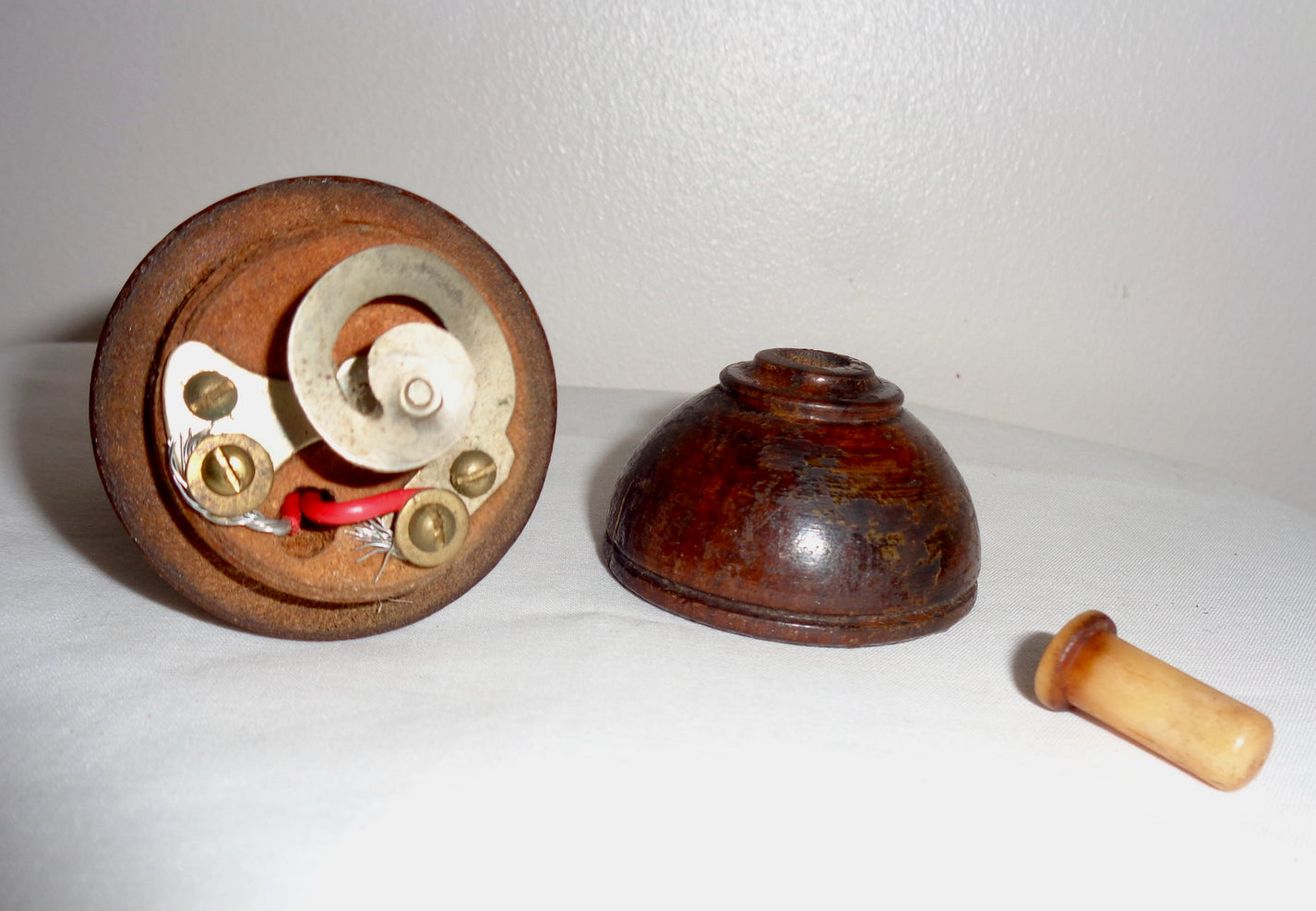 Antique Wood British Butler Bell Push – Mullard Antiques and Collectibles