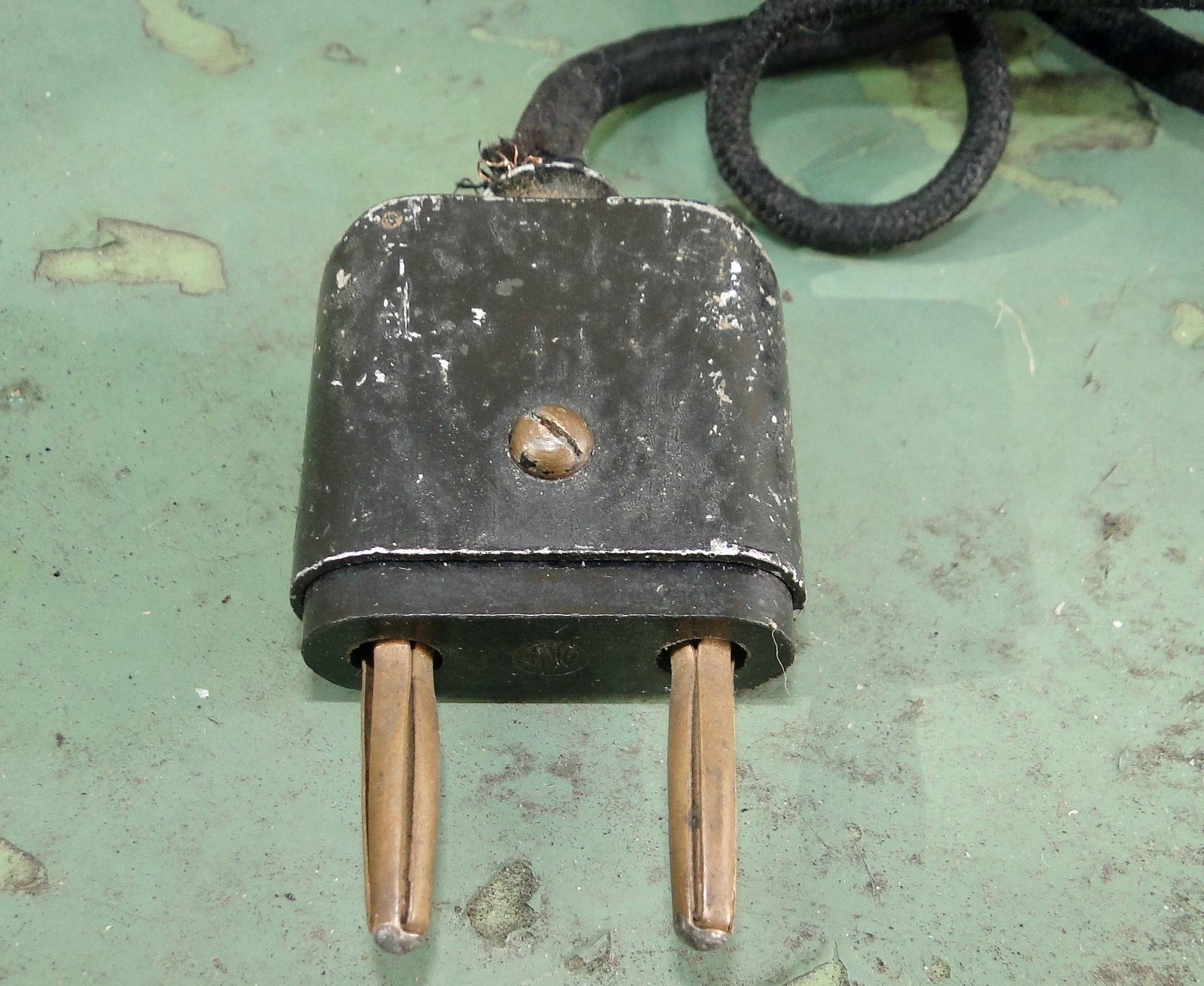 WW2 Nex German Navy Kriegsmarine 4000 Ohms Headphones – Mullard ...