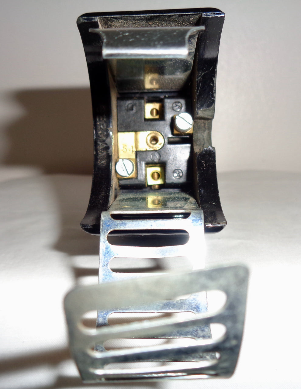 Vintage Steering Column Mount Indicator Switch In Black Bakelite ...