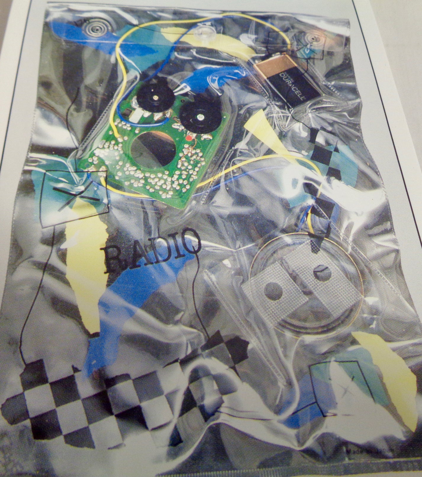 1991 Robert Hawes Radio Art Book and Pocket Postcard Booklet – Mullard ...