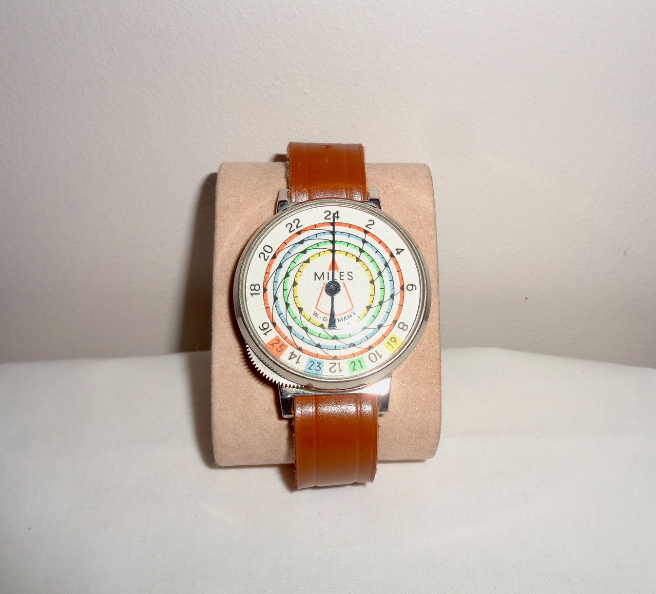 1960s Mechanical West German Ankle Pedometer In Original Box – Mullard ...