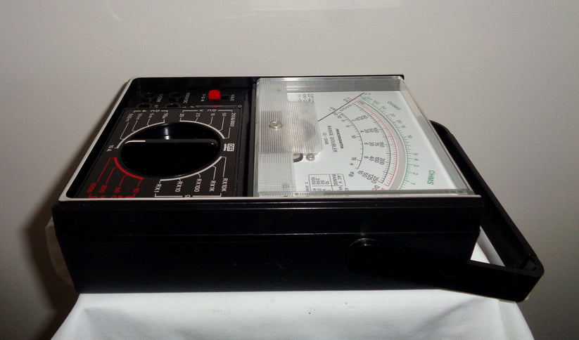Vintage Micronta Tandy Range Doubler 50K Ohms Multitester 22-204B ...