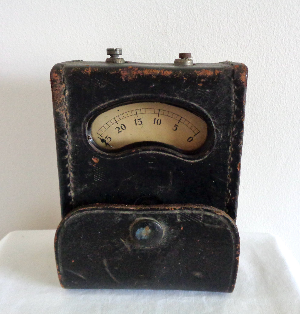 WW2 Model E80 US Army Blasting Galvanometer By Gray Instrument Company – Mullard Antiques and ...