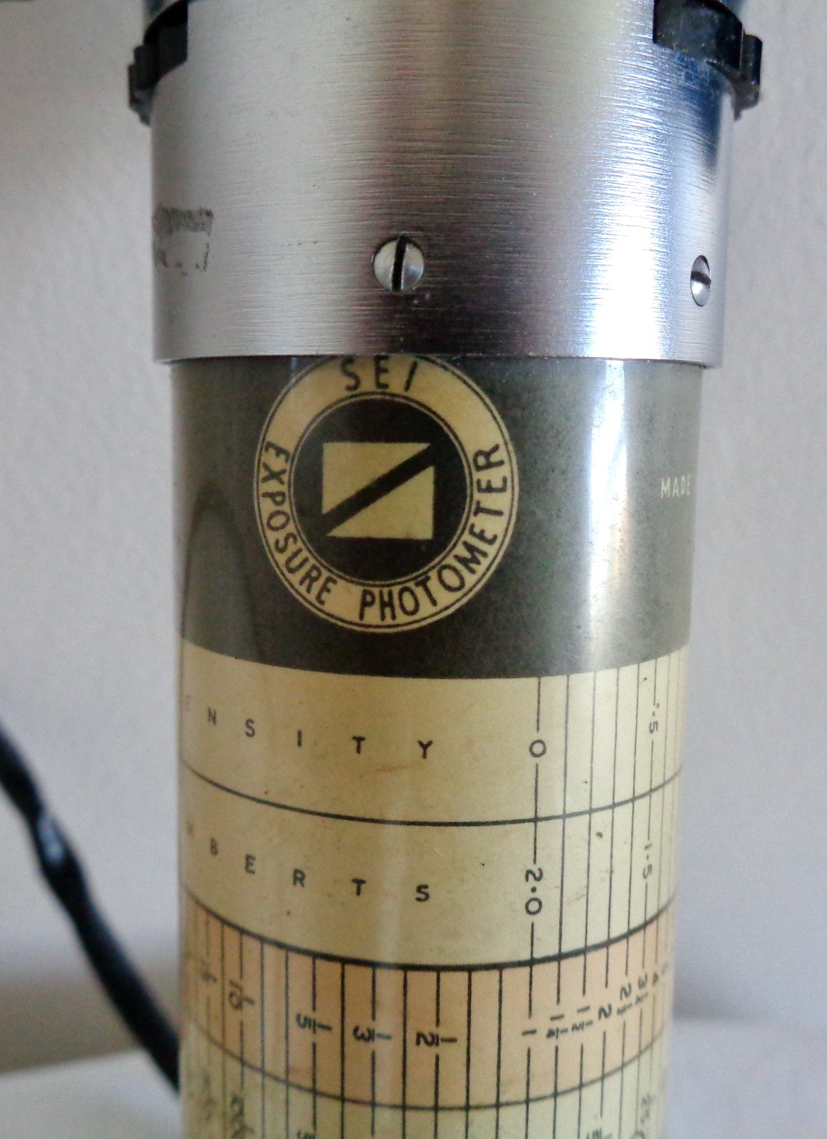 1950s SEI Photographic Exposure Spot Photometer – Mullard Antiques and ...