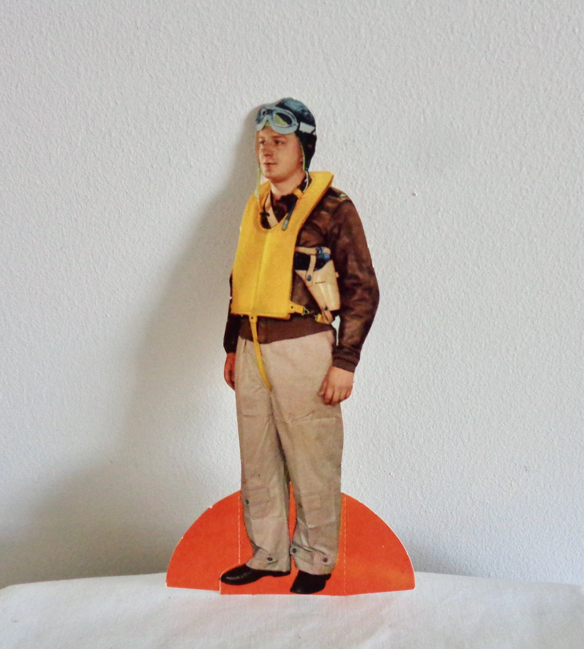 WW2 Bendix Aviation Company USA Second Lieutenant Paper Figure/Doll ...