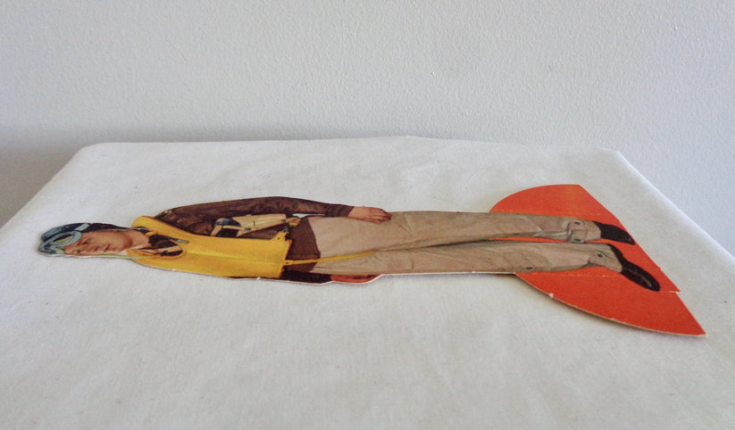 WW2 Bendix Aviation Company USA Second Lieutenant Paper Figure/Doll ...
