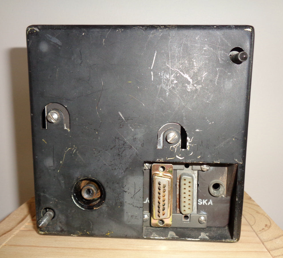 Vintage RAF RN Cockpit ADF Radio Control Unit 8283 10L/16287 – Mullard ...