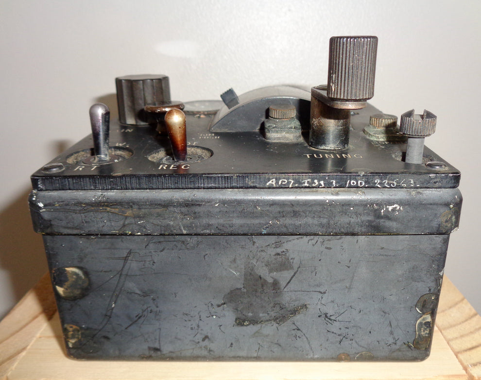 Vintage RAF RN Cockpit ADF Radio Control Unit 8283 10L/16287 – Mullard ...