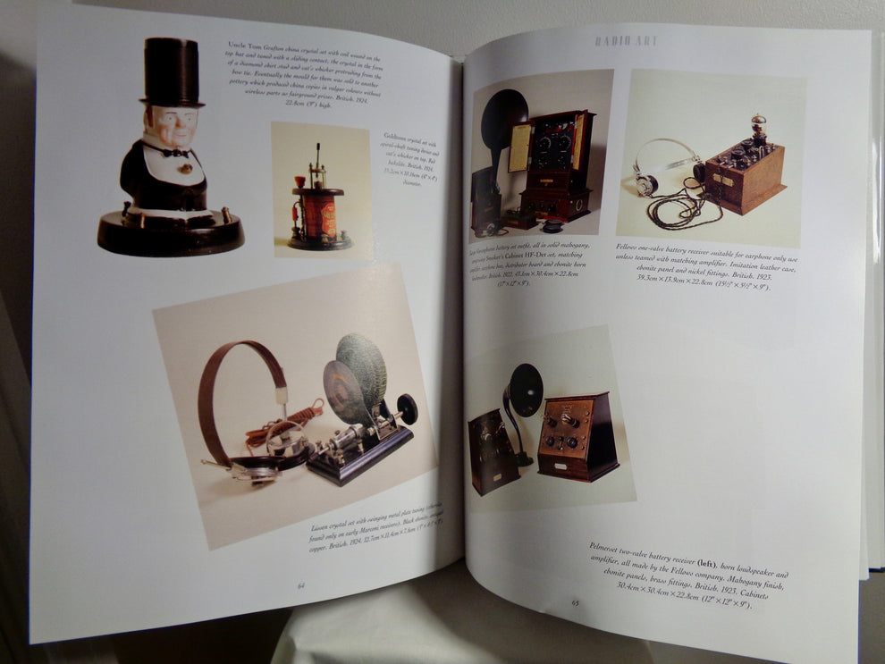 1991 Robert Hawes Radio Art Book and Pocket Postcard Booklet – Mullard ...
