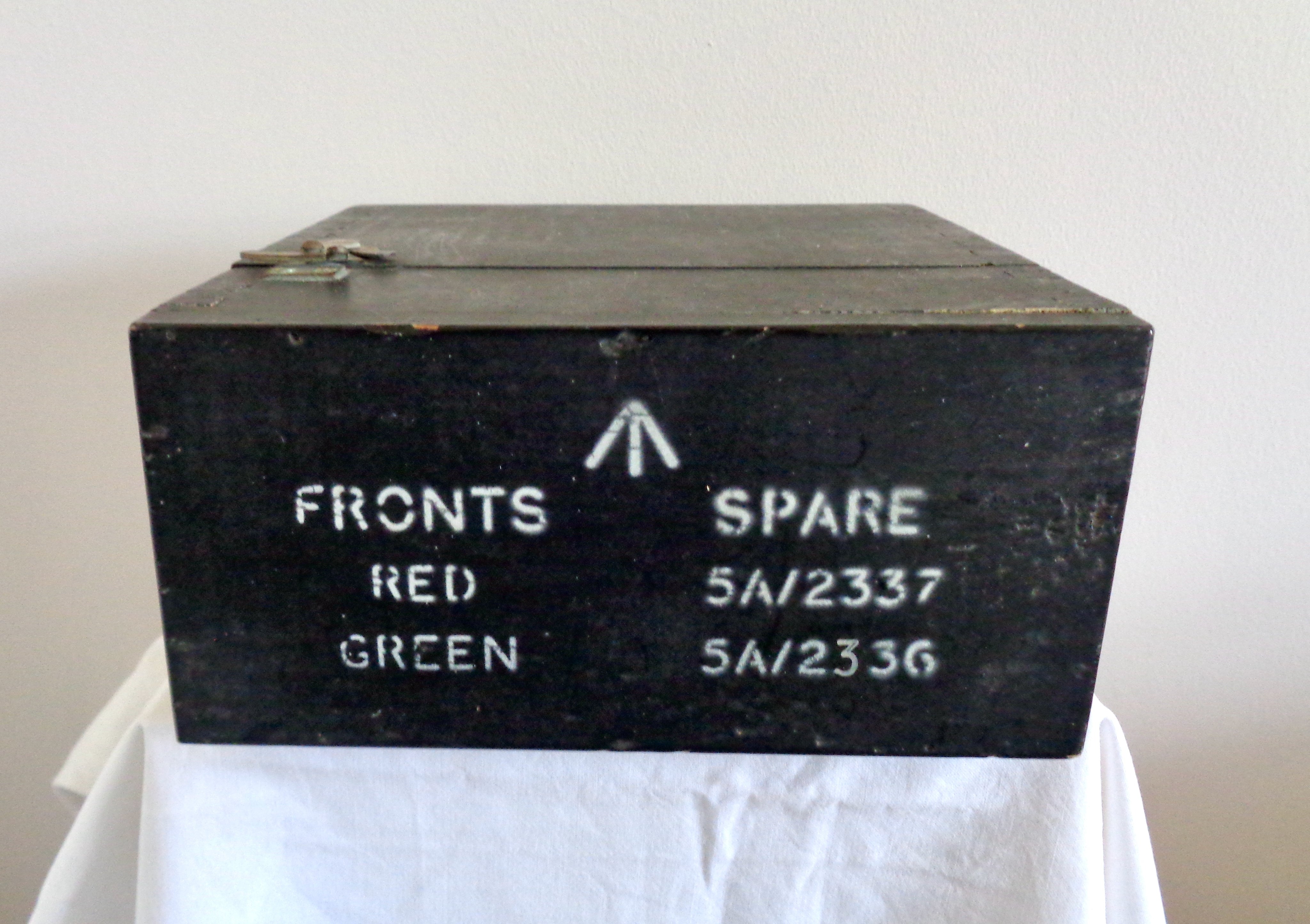 WW2 RAF Red 5A/2337 And Green 5A/2336 Signalling Lamp B Fronts Filters ...