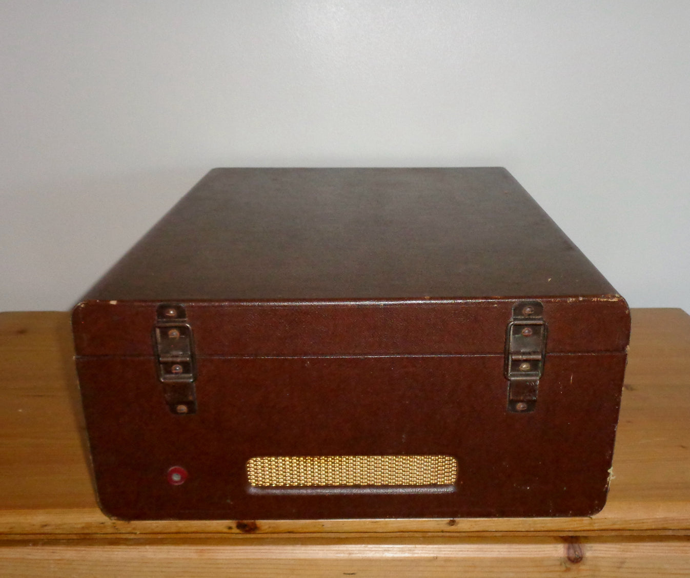 1952 Portable Decca Portrola Combined MW/LW Radio And Record Player ...