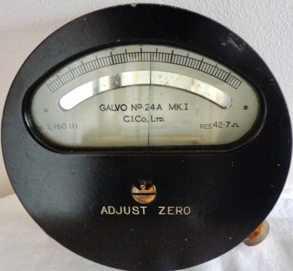 1940s Unipivot Brass Galvanometer No.24A MK I By Cambridge Instrument ...