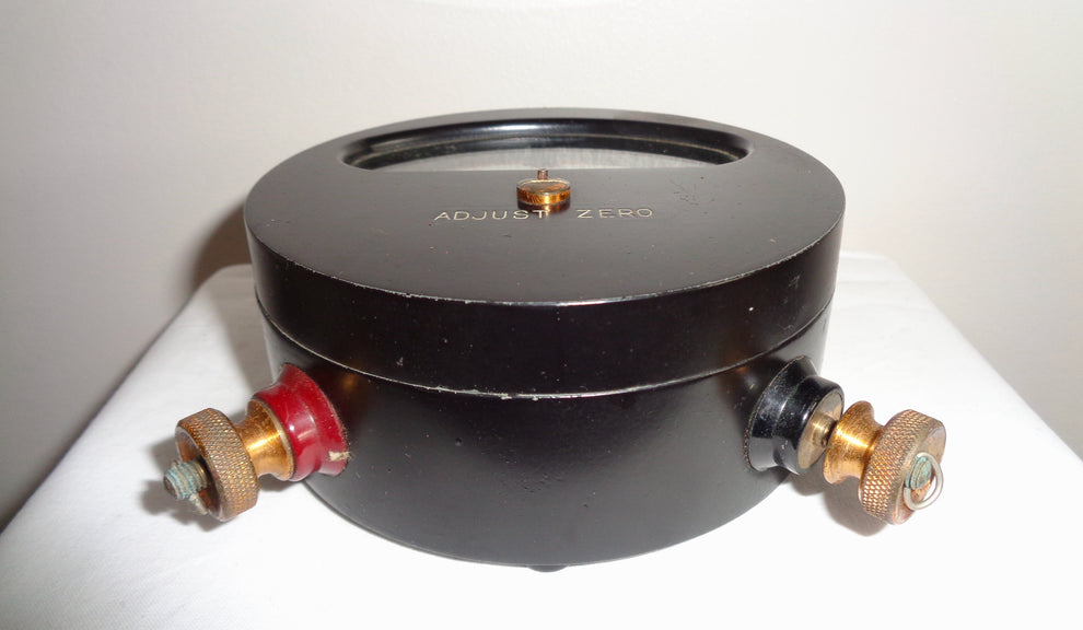 1940s Unipivot Brass Galvanometer No.24A MK I By Cambridge Instrument ...