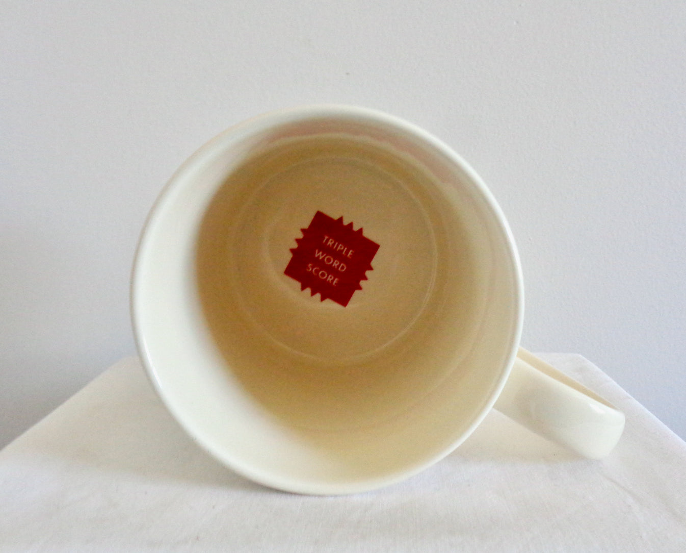 2013 Wild & Wolf Scrabble Alphabet Tile Mug In Its Original Box ...