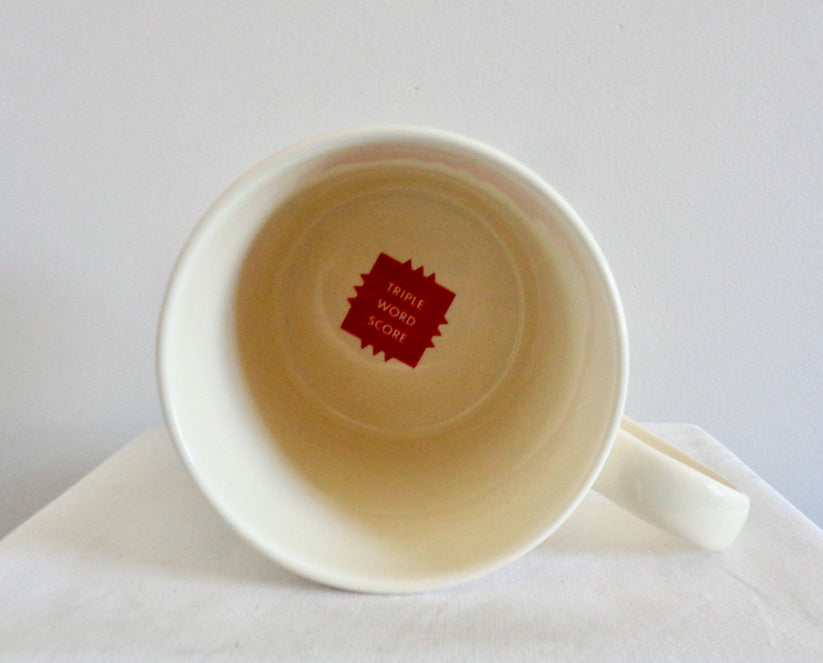 2013 Wild & Wolf Scrabble Alphabet Tile Mug In Its Original Box ...