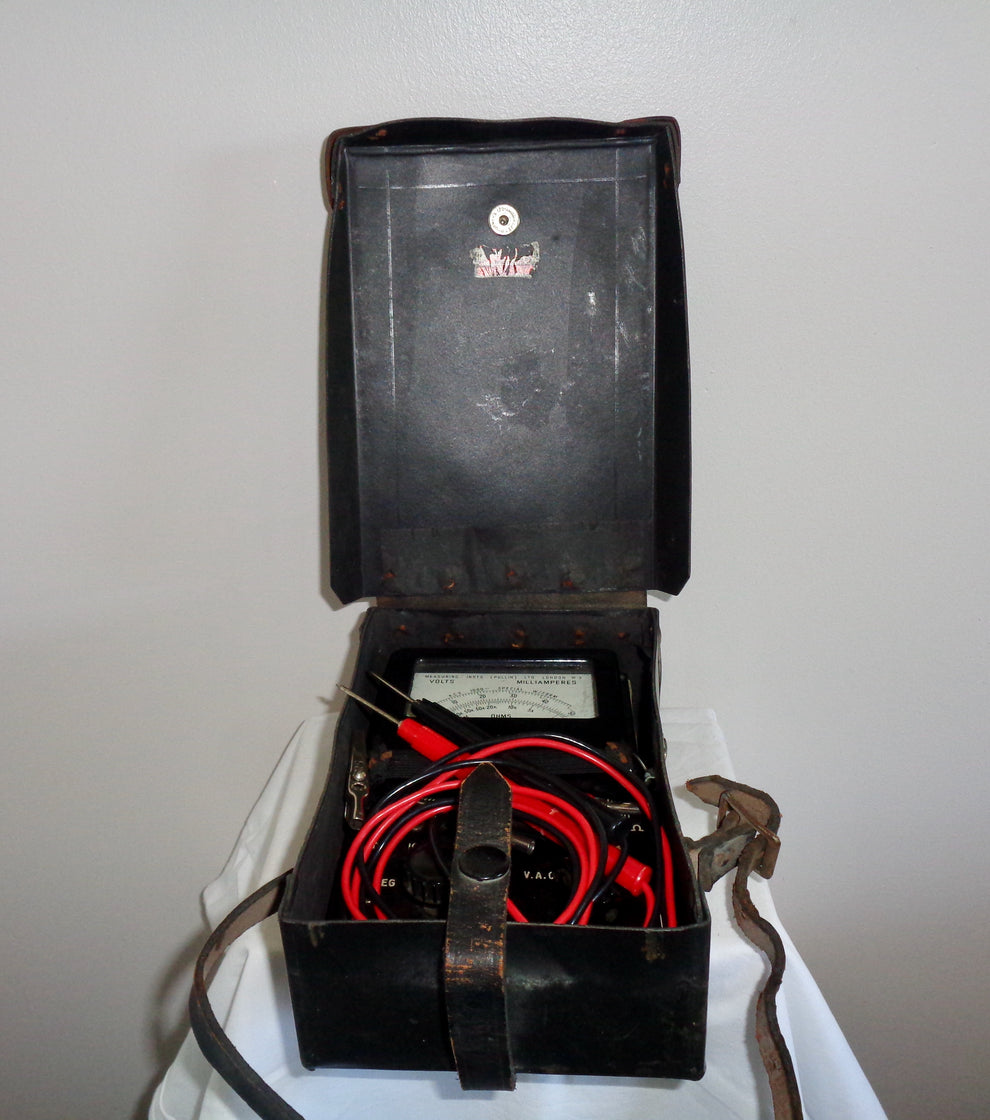 1960s Decca Radar Moving Coil Multimeter Made By Pullin. Used in MV Ma ...