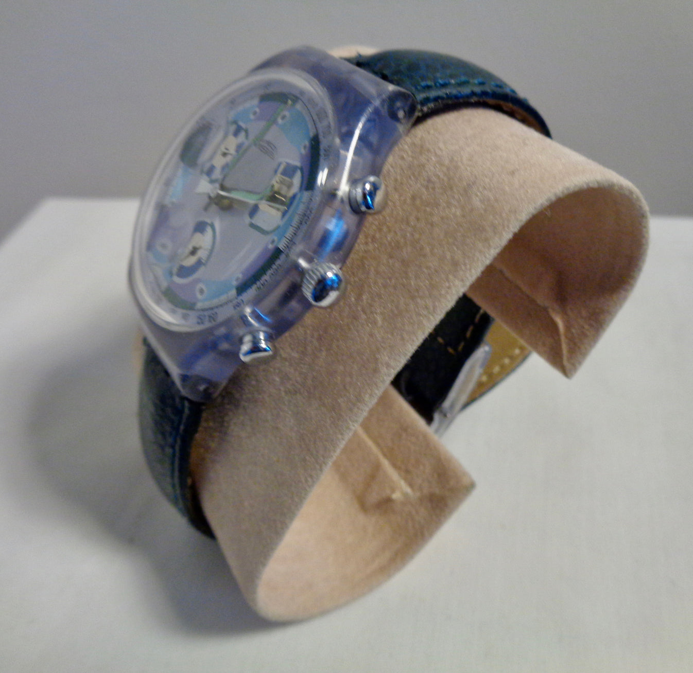 1993 SWATCH Greentic SVC100 Chronograph Watch – Mullard Antiques and ...