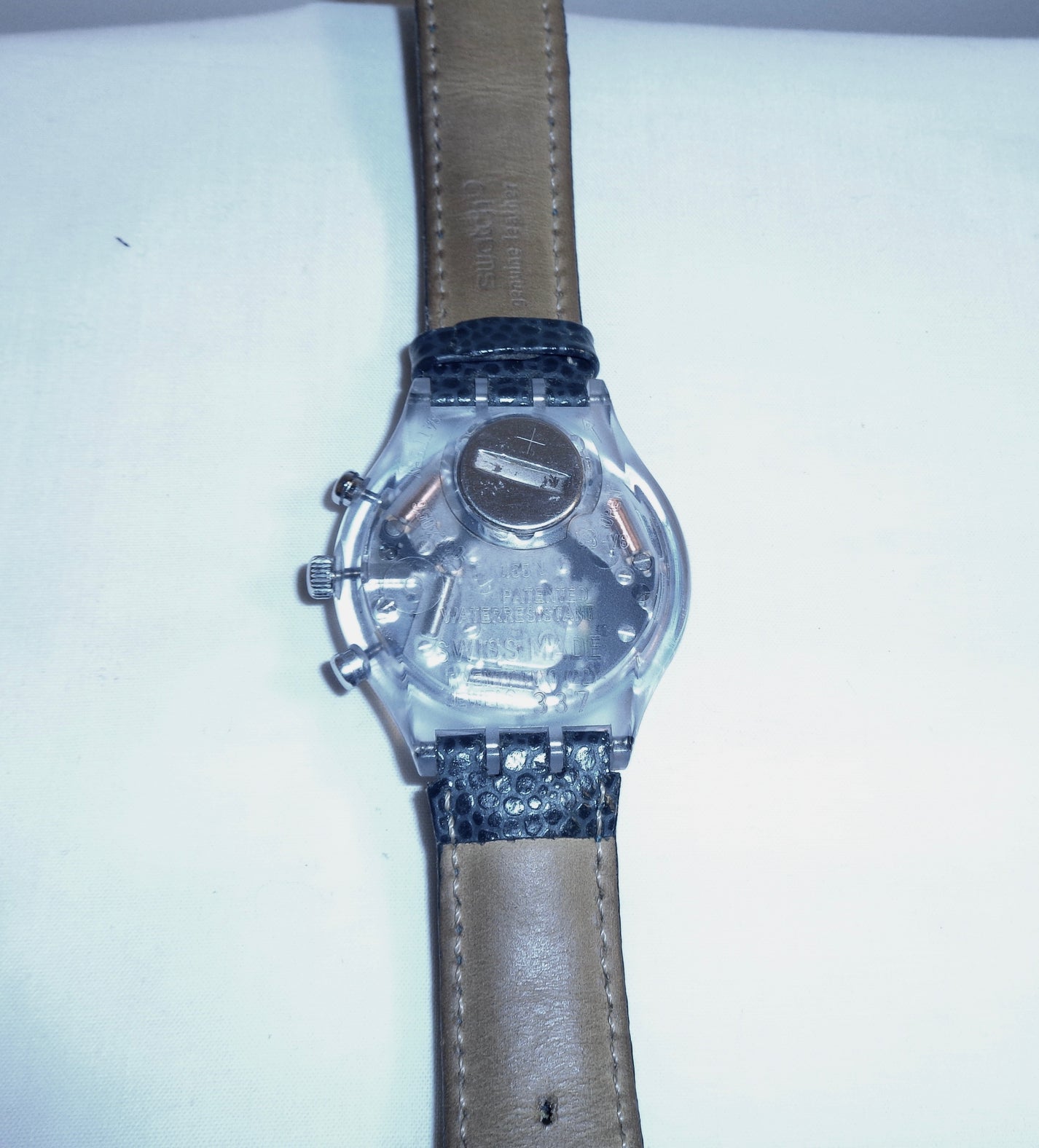 1993 SWATCH Greentic SVC100 Chronograph Watch – Mullard Antiques and ...