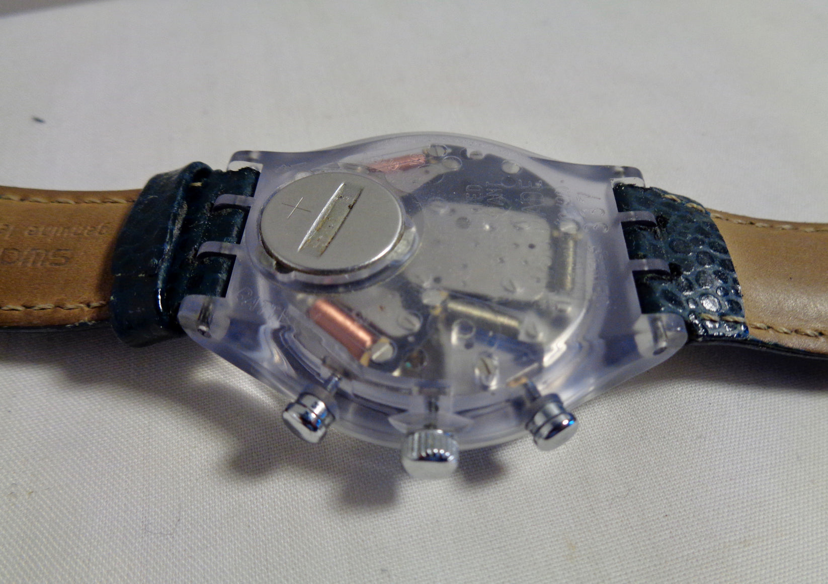 1993 SWATCH Greentic SVC100 Chronograph Watch – Mullard Antiques and ...