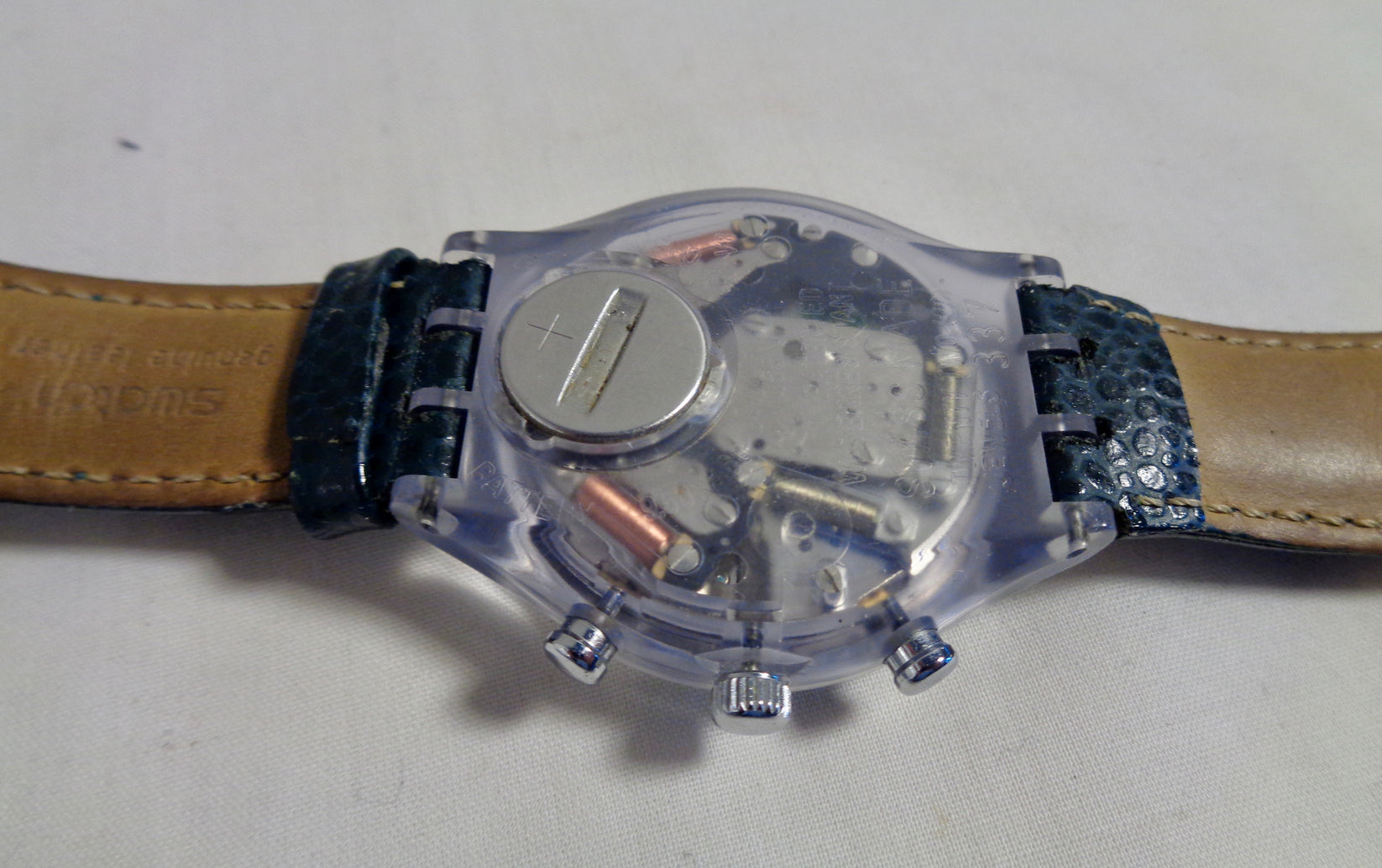 1993 SWATCH Greentic SVC100 Chronograph Watch – Mullard Antiques and ...