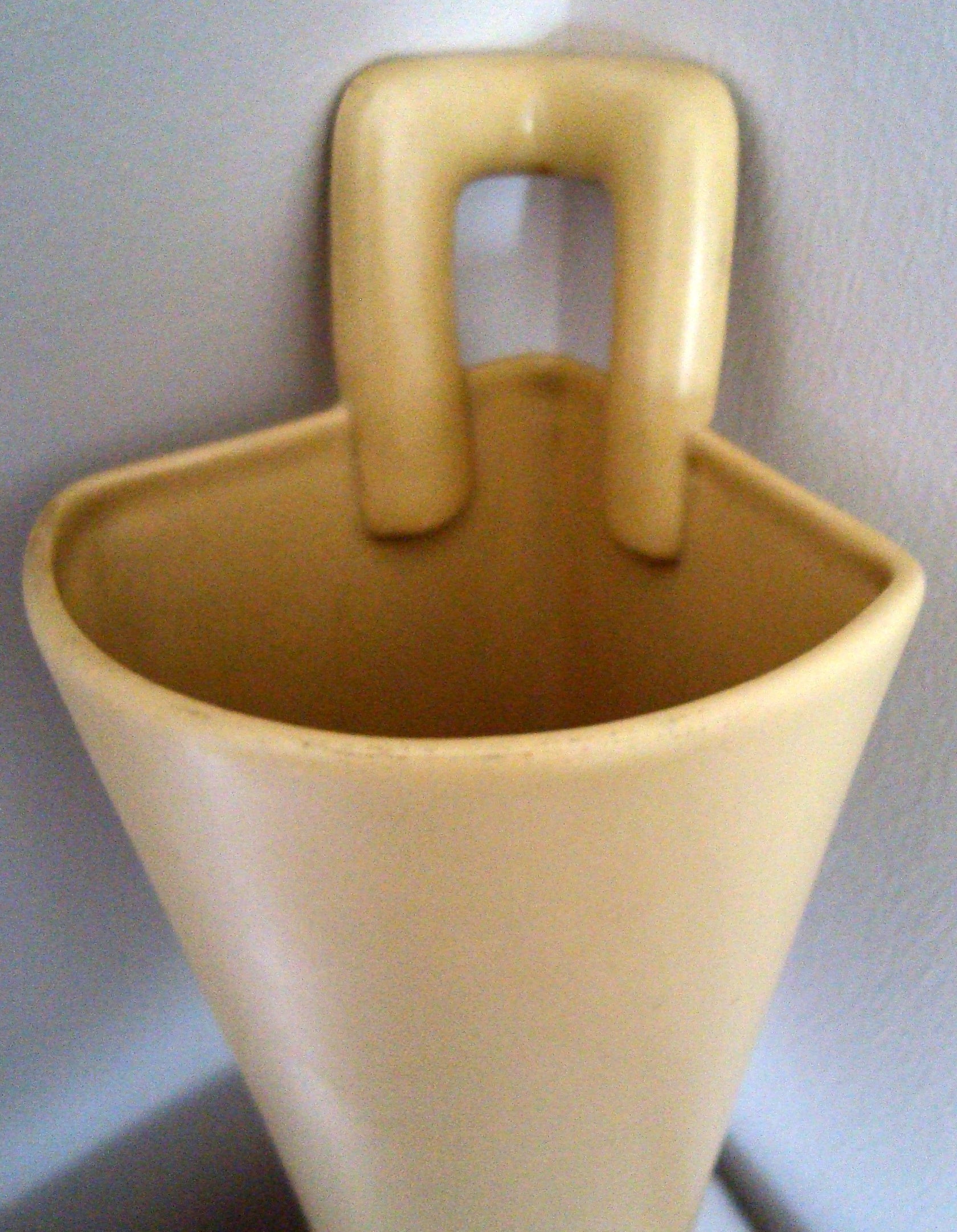 Art Deco 1930s Gray's Pottery Corner Wall Pocket Vase – Mullard ...