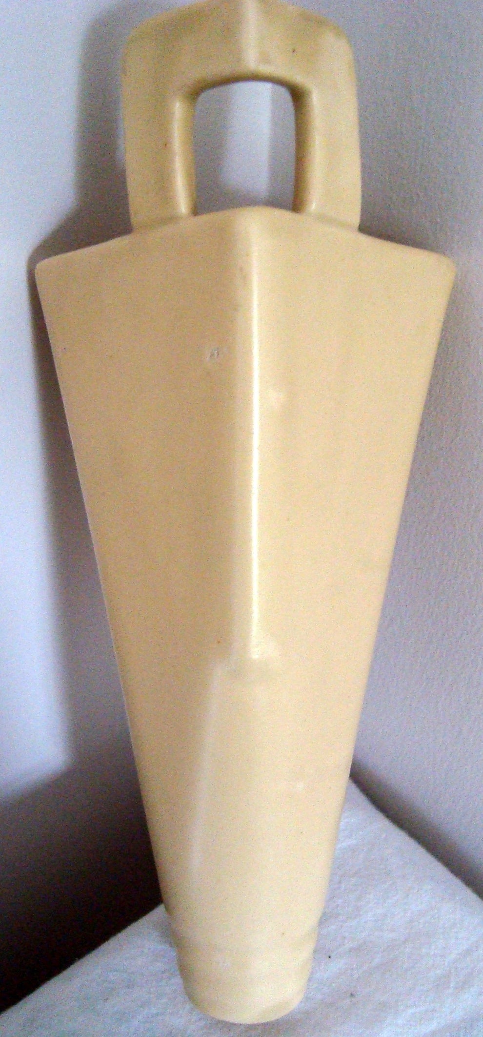 Art Deco 1930s Gray's Pottery Corner Wall Pocket Vase – Mullard ...