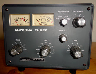 Yaesu FC 902 Antenna Tuning Unit ATU / Wattmeter / SWR Meter – Mullard ...