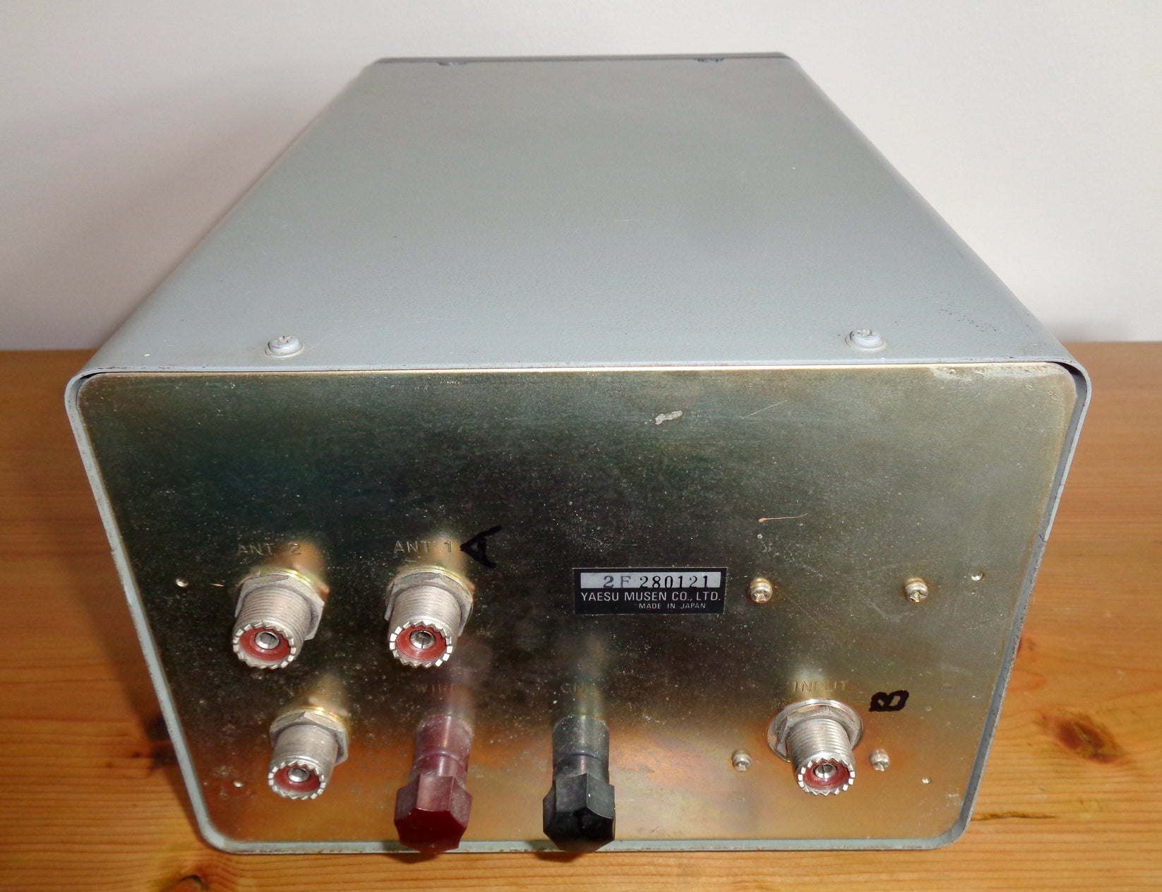 Yaesu FC 902 Antenna Tuning Unit ATU / Wattmeter / SWR Meter – Mullard ...