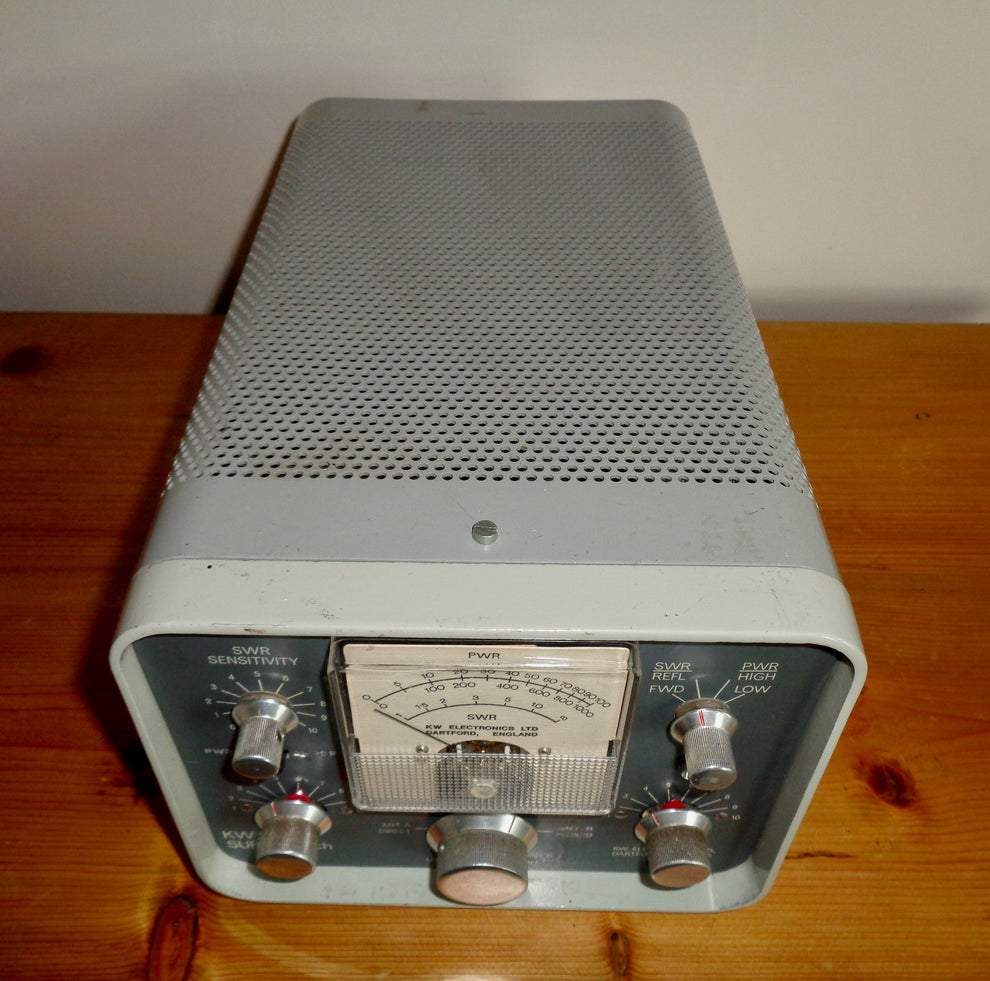 Decca KW Electronics KW107 Supermatch ATU / SWR / PWR Meter – Mullard ...