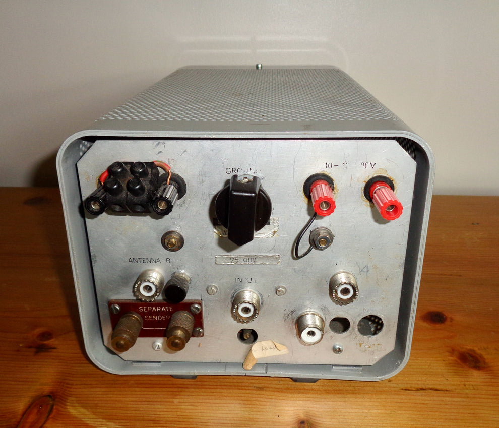 Decca KW Electronics KW107 Supermatch ATU / SWR / PWR Meter – Mullard ...