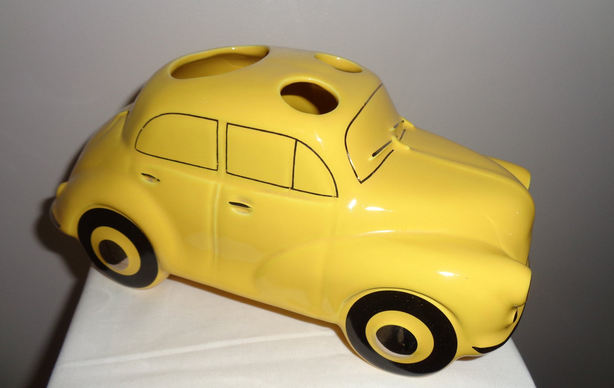 Yellow Morris Minor Sadler Hold It Desk Tidy – Mullard Antiques and ...