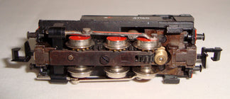 N-Gauge Minitrix BR 0-6-0T Locomotive 47160 – Mullard Antiques and ...