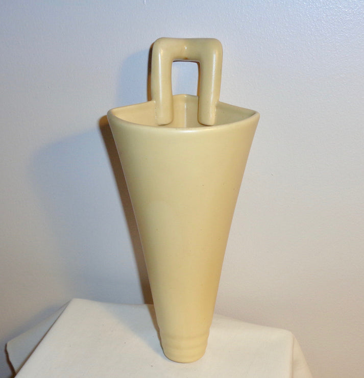 Art Deco 1930s Gray's Pottery Corner Wall Pocket Vase – Mullard ...