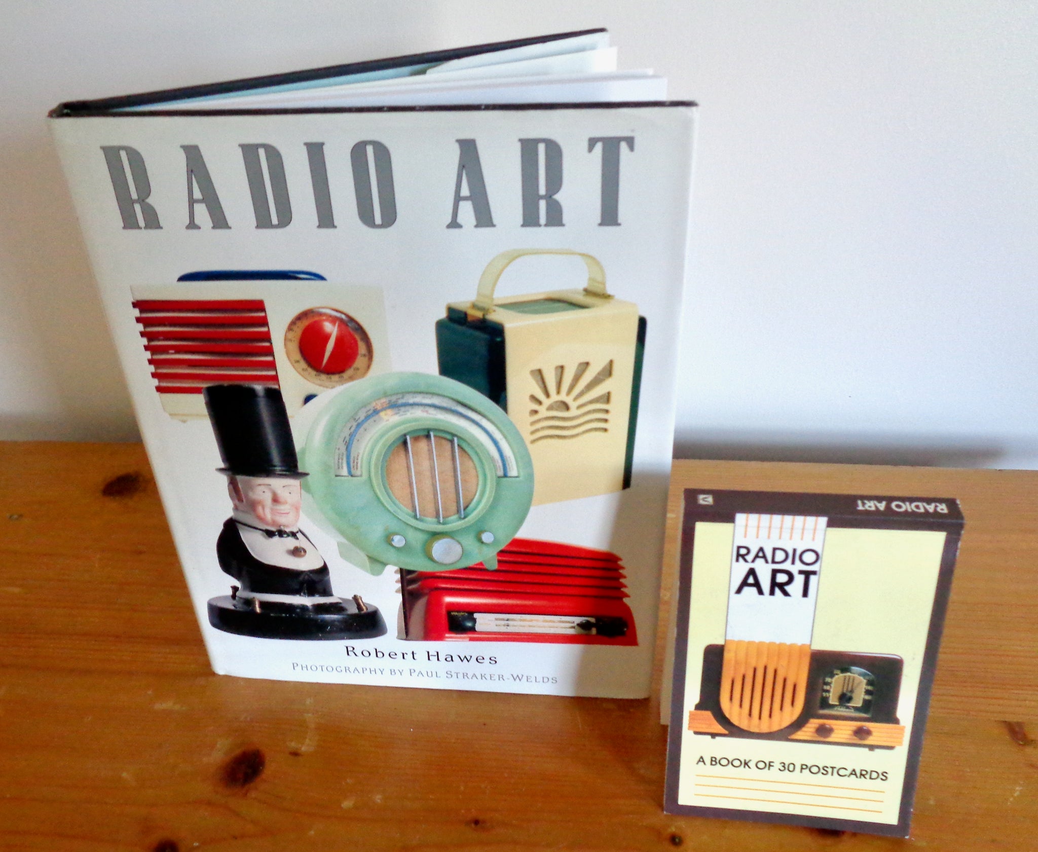 1991 Robert Hawes Radio Art Book and Pocket Postcard Booklet – Mullard ...