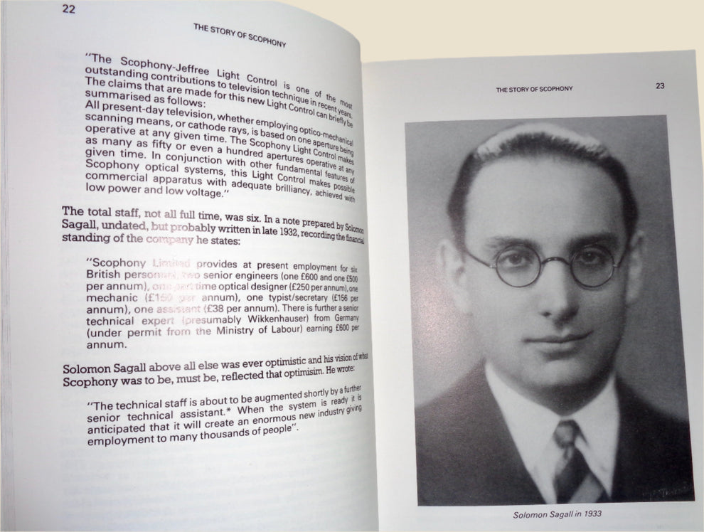 1988 The Story Of Scophony By Thomas Singleton – Mullard Antiques and ...