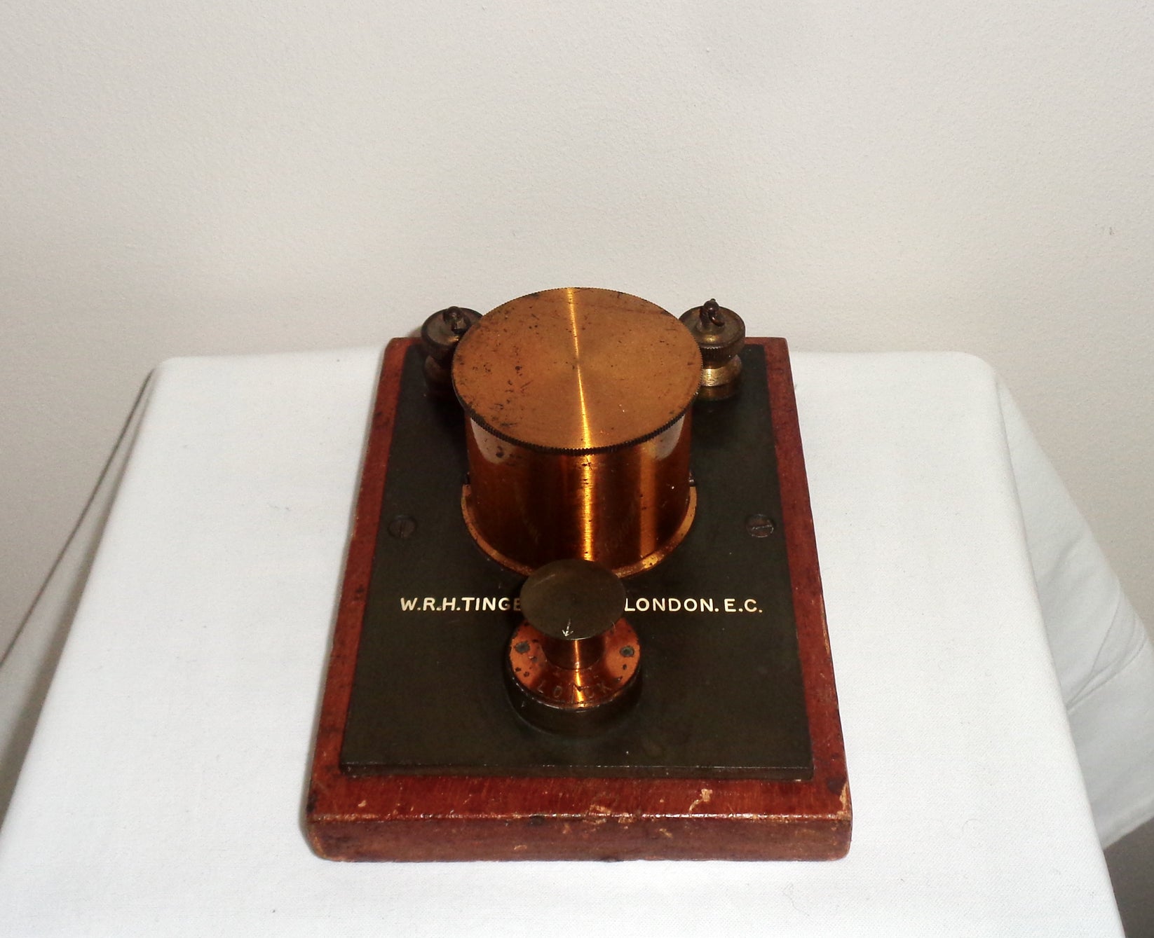 WW1 Wireless Telegraph W/T Buzzer Made By Tingey Wireless Ltd – Mullard ...