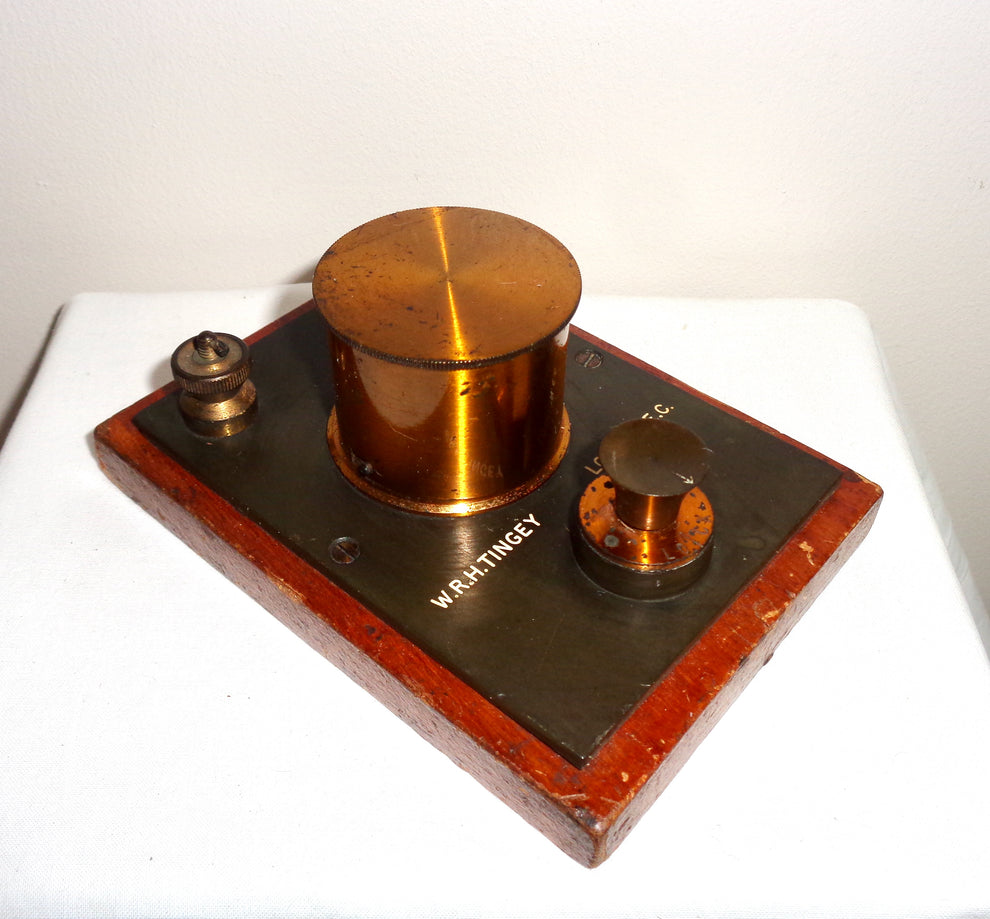 WW1 Wireless Telegraph W/T Buzzer Made By Tingey Wireless Ltd – Mullard ...